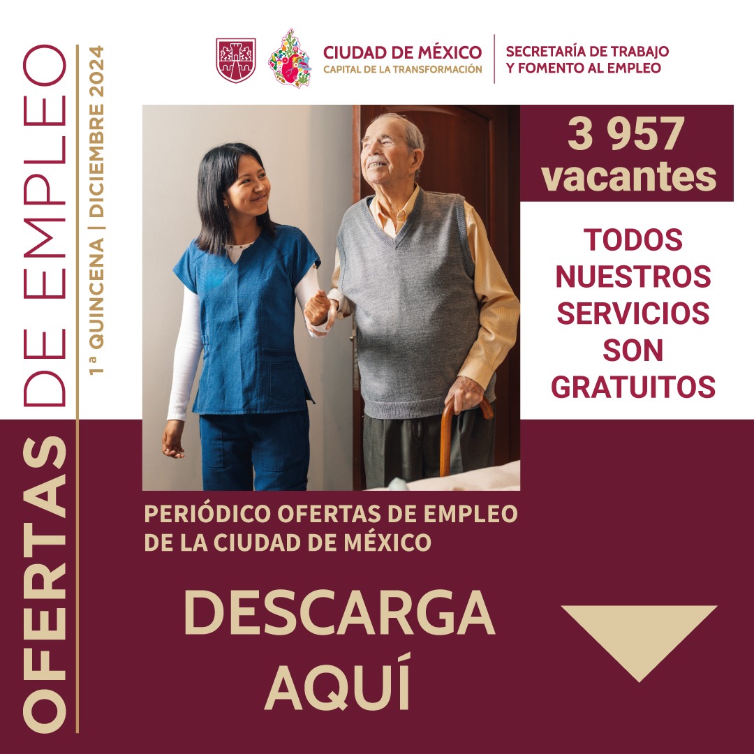 Ofertas de Empleo CDMX